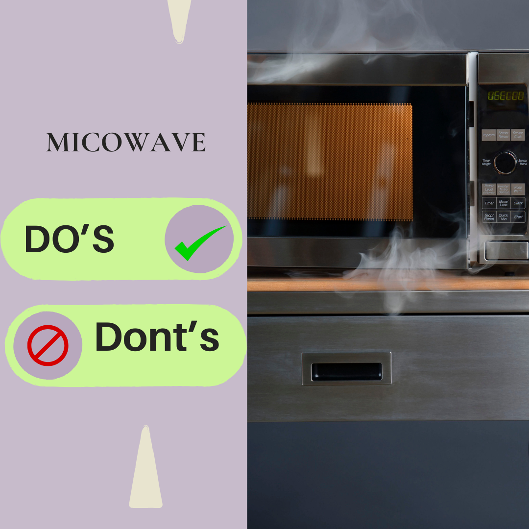 Dos and Don'ts When Using a Microwave: The Ultimate Guide