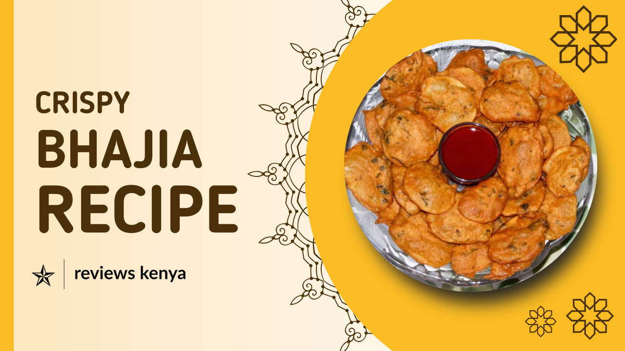 Crispy Bhajia Recipe: A Taste of Kenyan Snack