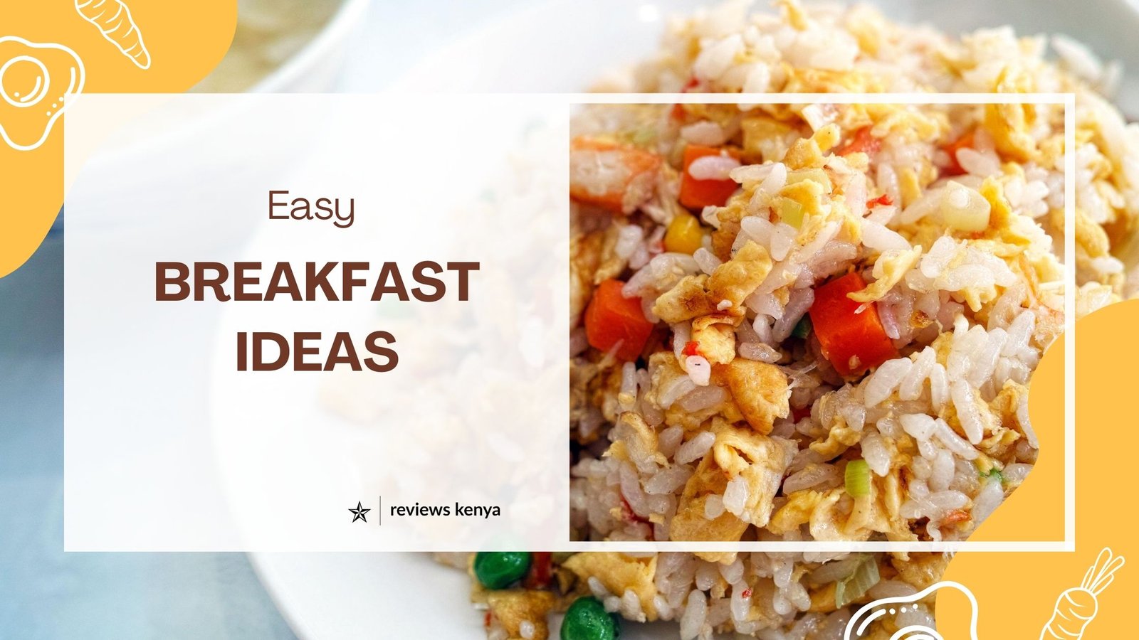 10 Quick and Healthy Kenyan Breakfast Ideas: Easy, Affordable, and Time ...