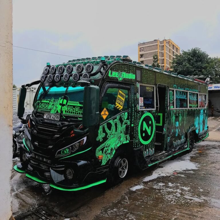 Matatu Culture in Kenya (Matwana Culture)- Reviews Kenya