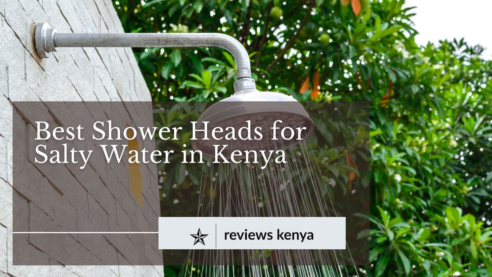 Say Goodbye to Clogging: The Best Shower Heads for Salty Water 🌊🚿 ...